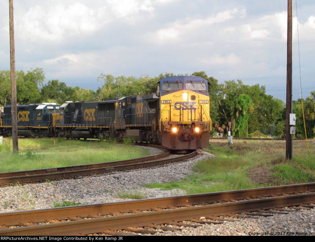 CSX 7862